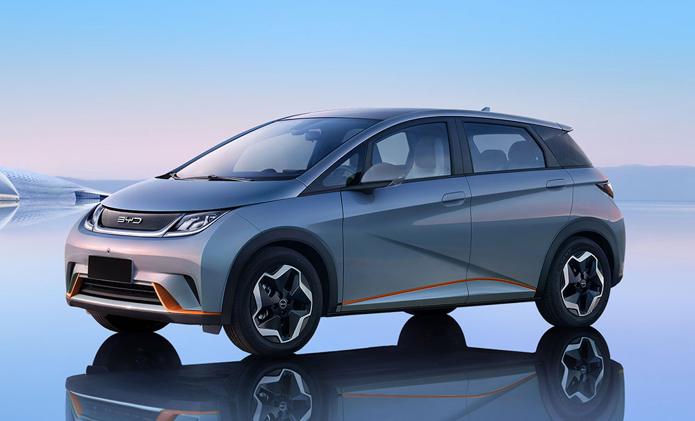 BYD - Explora la revolución de la movilidad eléctrica.